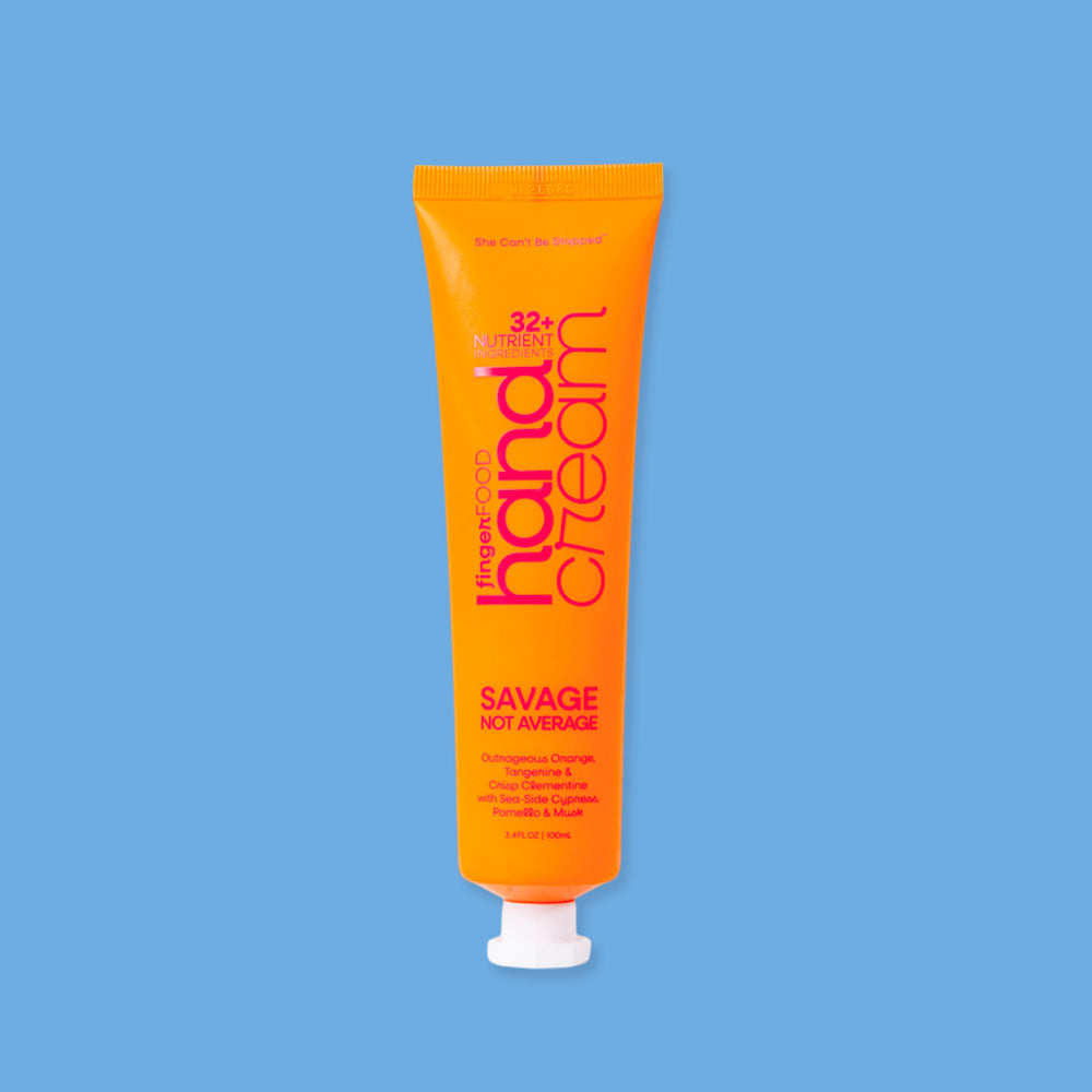 Savage Not Average: Finger Food Hand Cream – AMBITCHOUS