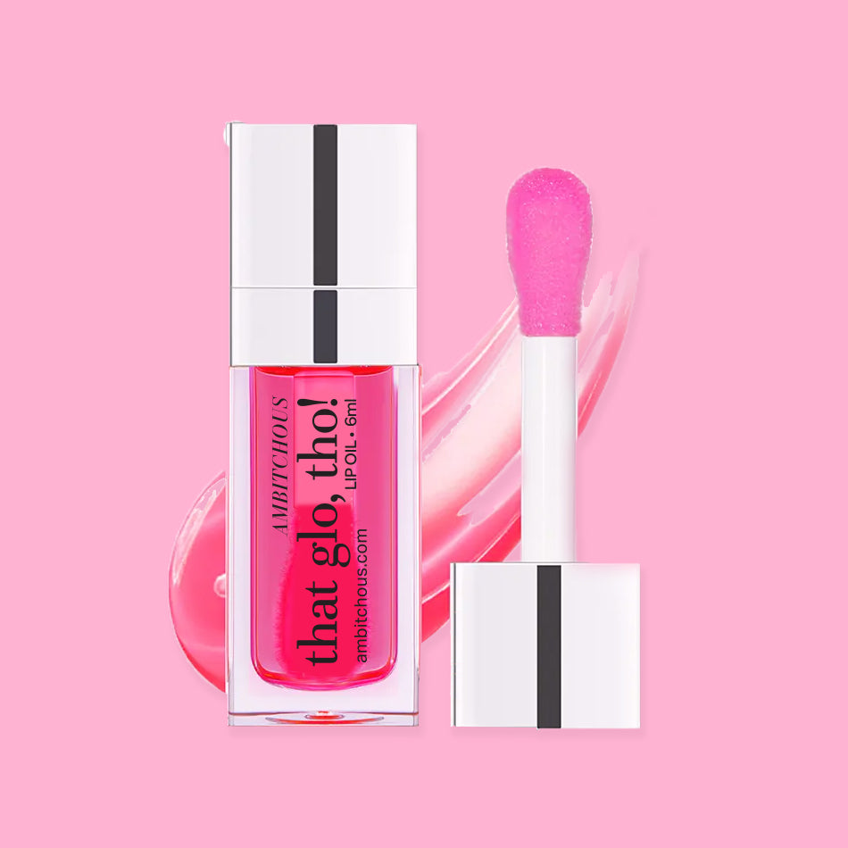 That Glo, Tho! Lip Oil Gloss, BERRY – AMBITCHOUS
