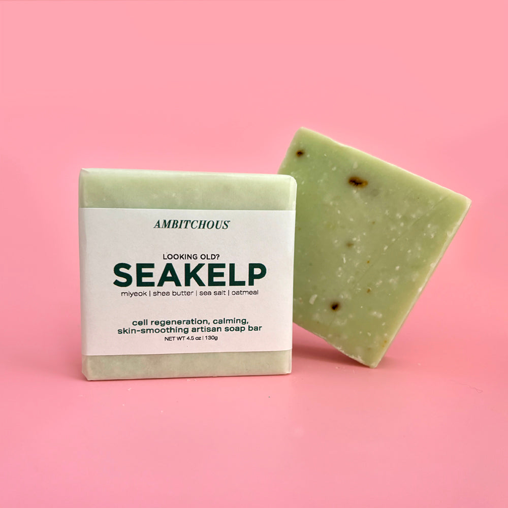 SEAKELP Miyeok Seaweed Soap Bar – AMBITCHOUS