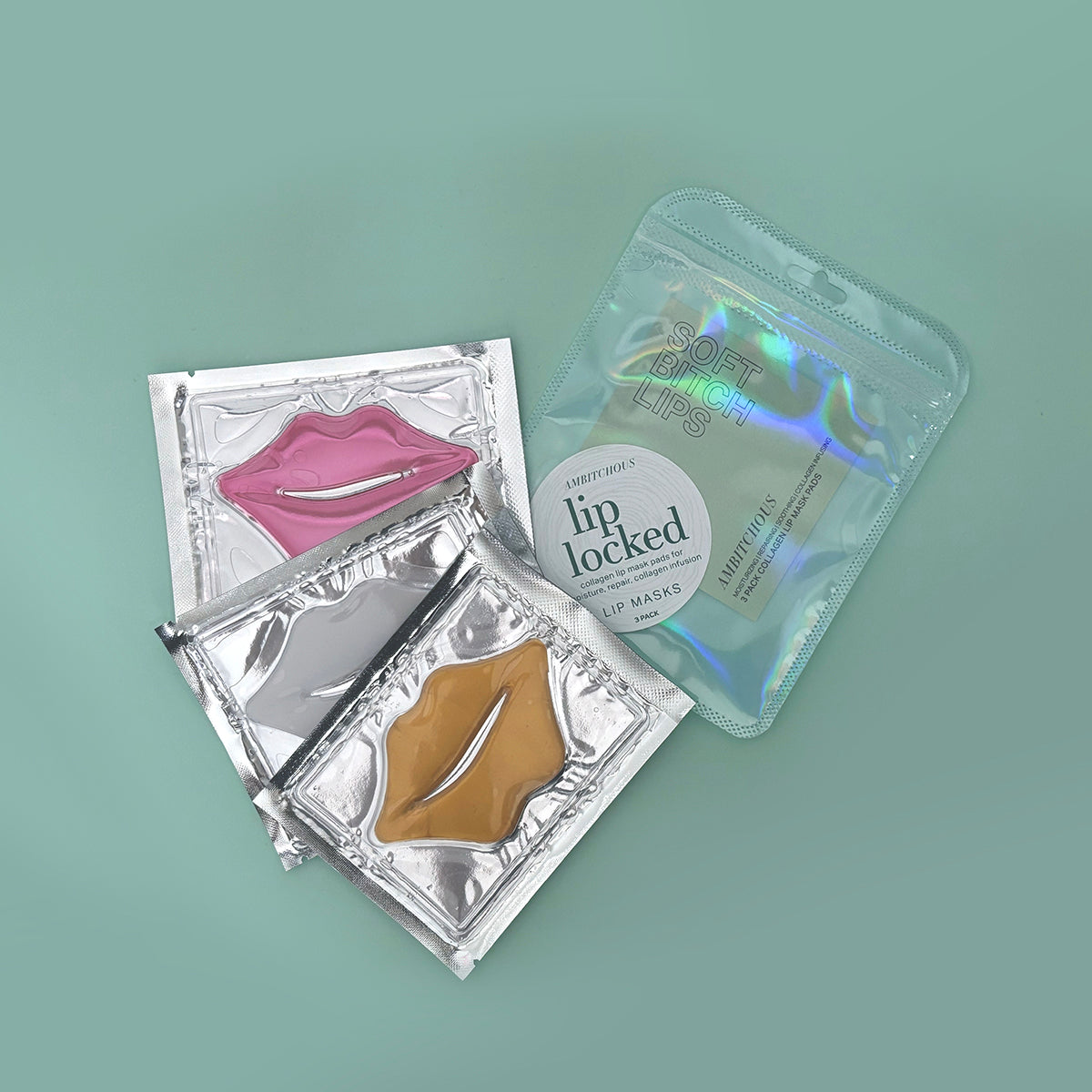 Lip Locked Lip Mask 3 Pack – AMBITCHOUS