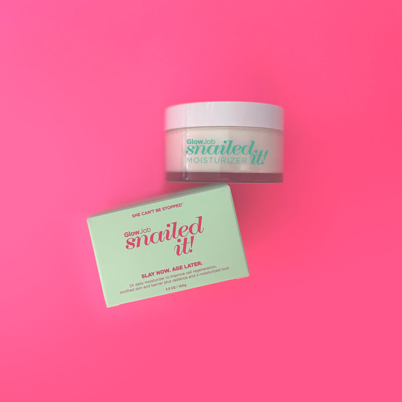Snailed It! Face Moisturizer – AMBITCHOUS